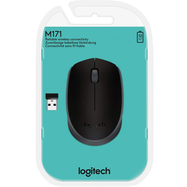 Logitech M171 Wireless Mouse Grey/Black - C-LIBZ | IT-EDUCATION | SALES ...